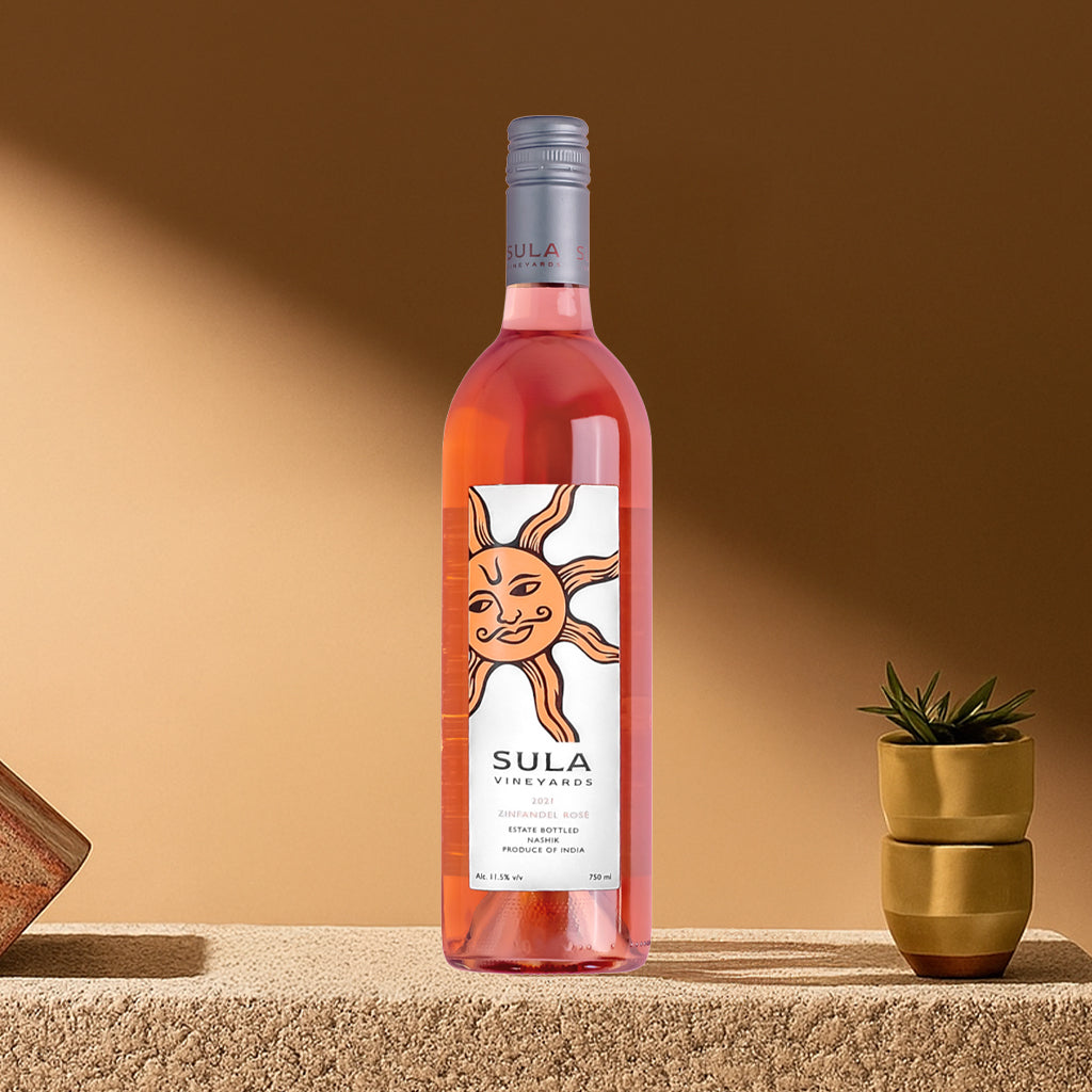 Sula Zinfandel Rose - DaSHO